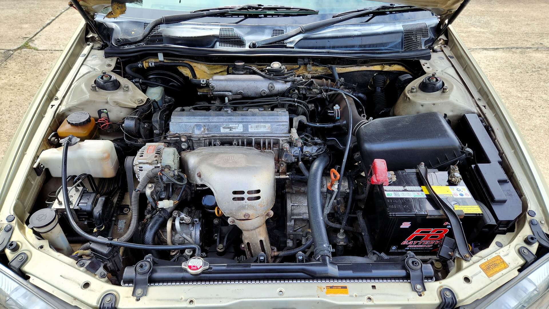 2000 (MY 00) Toyota Camry 2.2 SEG A/T - Expat Auto Co., Ltd.