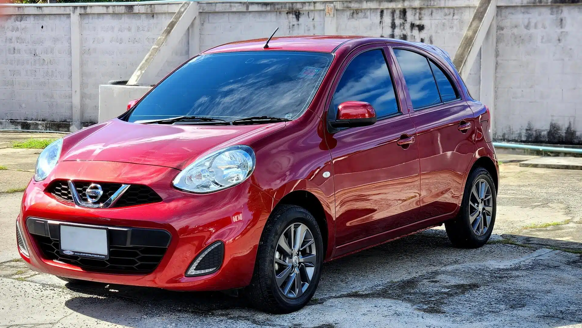 2021 (MY20) Nissan March 1.2 E A/T - Expat Auto Co., Ltd.