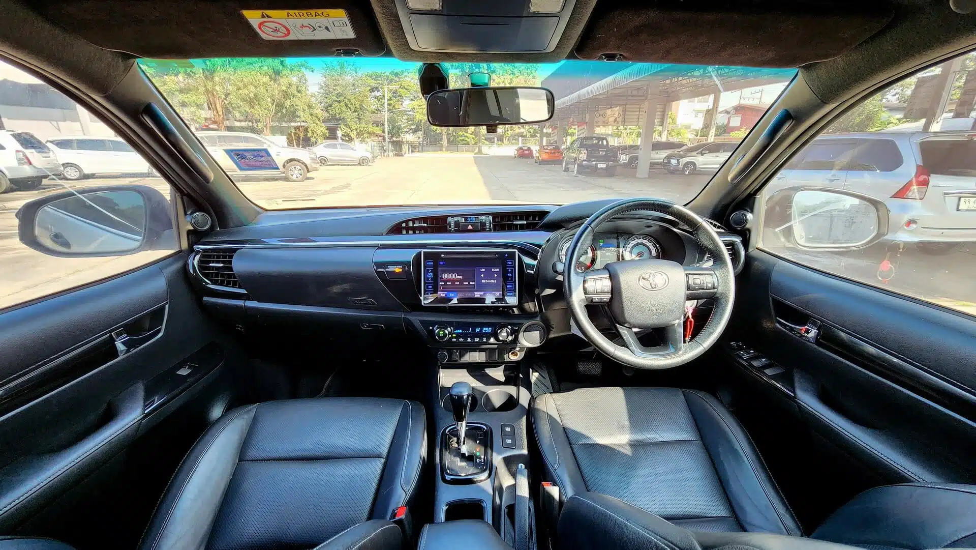 2020(MY20) Toyota Hilux Revo 2.4 Rocco Prerunner A/T - Expat Auto Co., Ltd.