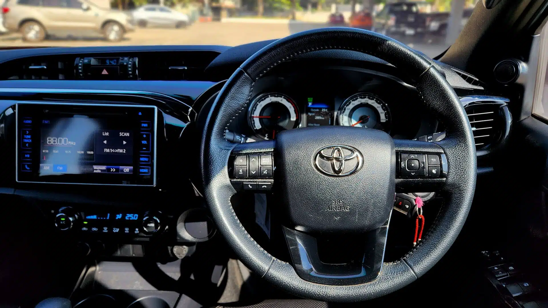 2020(MY20) Toyota Hilux Revo 2.4 Rocco Prerunner A/T - Expat Auto Co., Ltd.